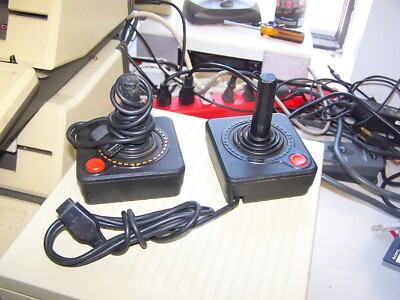 Two joysticks for Commodore 64 | eBay
