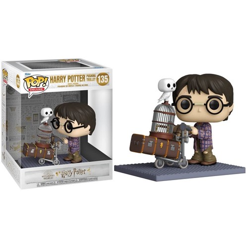 Figurine Pop - Harry Potter Pushing Trolley Nº135 | eBay