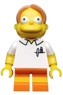 Martin Prince - Simpsons Series 2 (sim034) | eBay