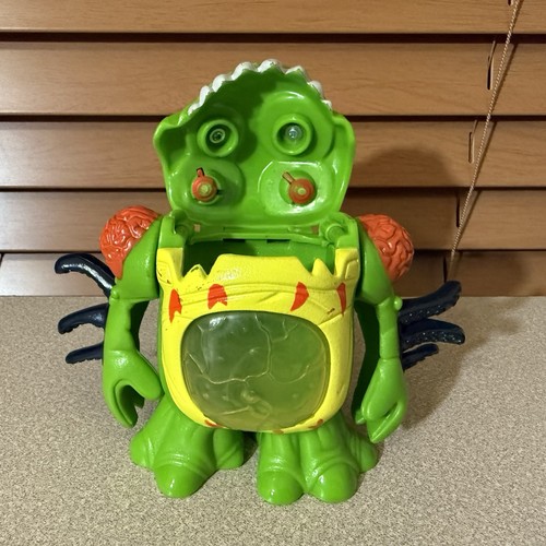 Imaginext Power Rangers TERROR TOAD figure from Alien Invasion MMPR | eBay