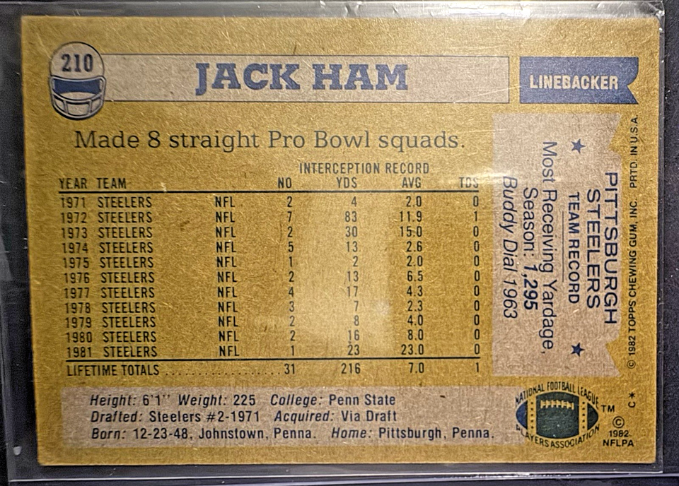 Topps Football Lot 5 Cards Walker Moseley McMahon Ham Vintage + 2024 ...