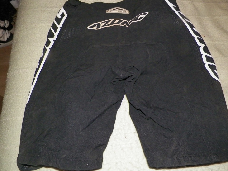 Azonic Shorts Size 34 Mens Quick Lock Strap Motocross Moto BMX | eBay