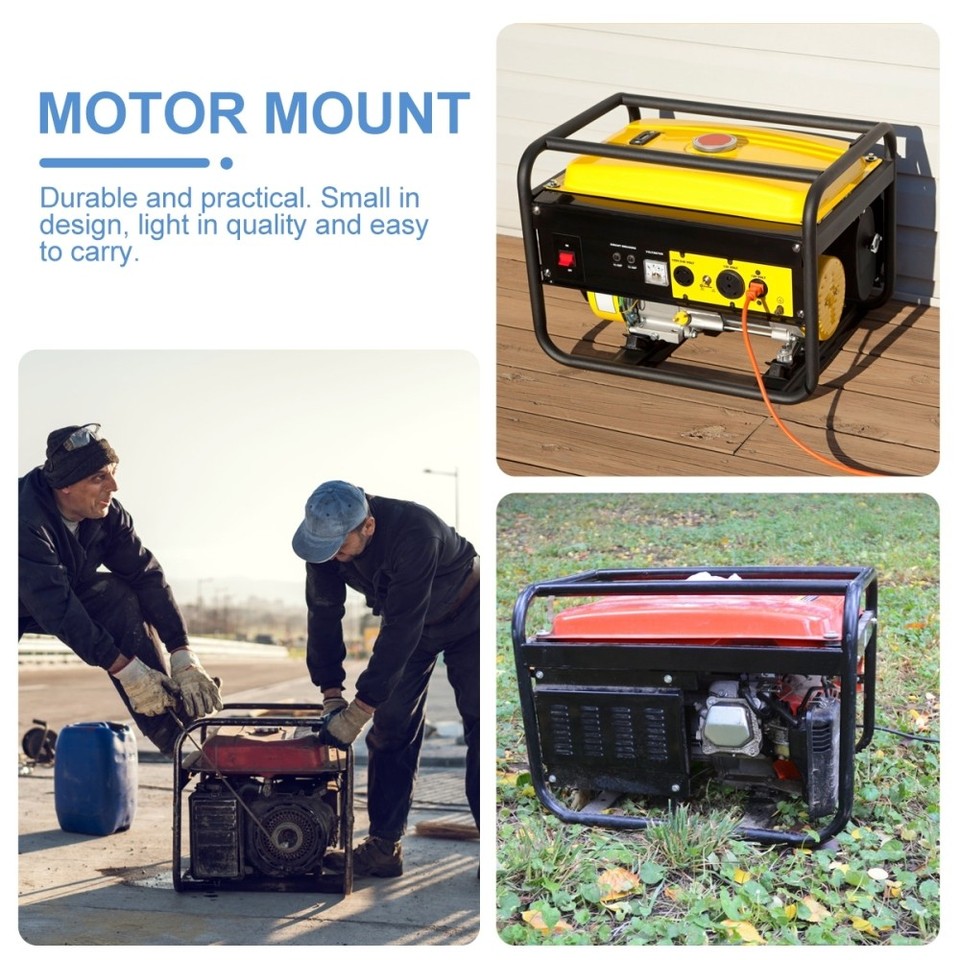 4pcs generator engine mount Motor Mounts Motor Mounts generator anti ...