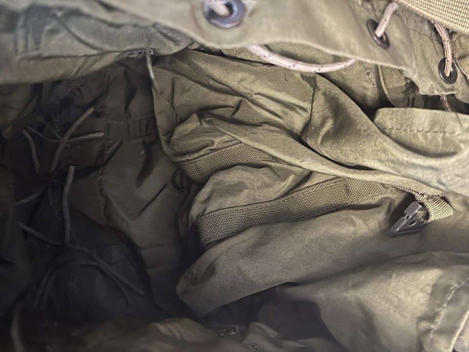 VTG US Army ALICE Military Field Pack Ruck Combat Medium LC-1 Backpack ...