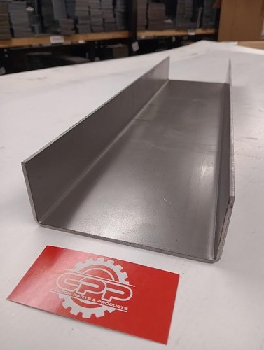 3mm Thick Steel Channel section 50mm x 125mm x 50mm 500mm Long can do ...