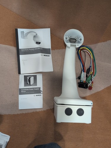 Bosch VG4-A-PA1 AutoDome Pendant Arm with Wiring | eBay