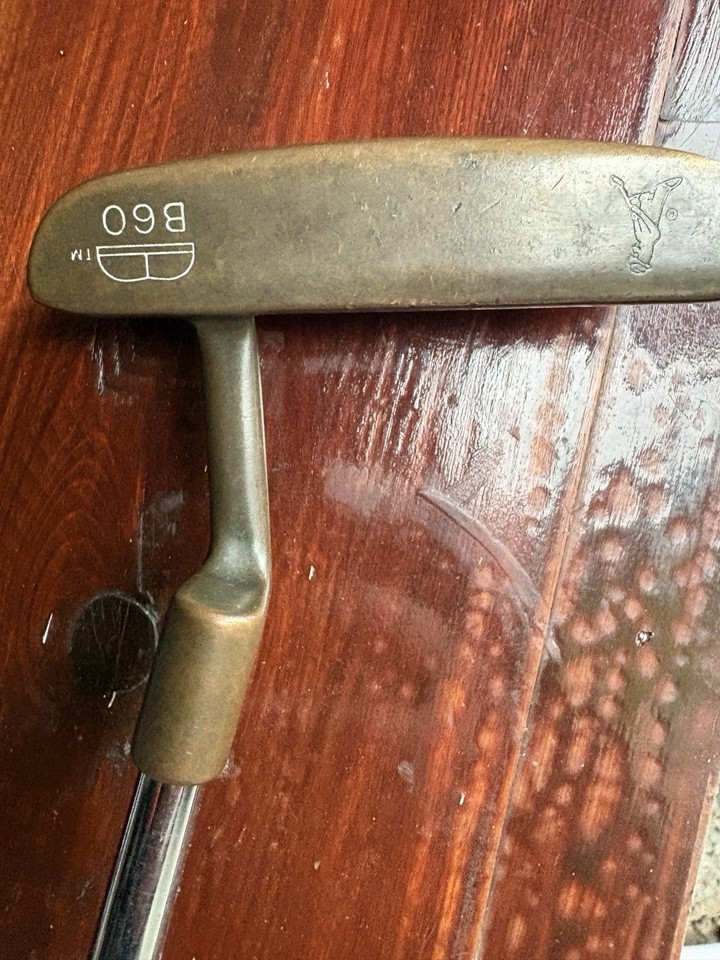 PING B60 PUTTER BECU BERYLLIUM COPPER/RARE PUTTER 33.5 Inch /10208 ...