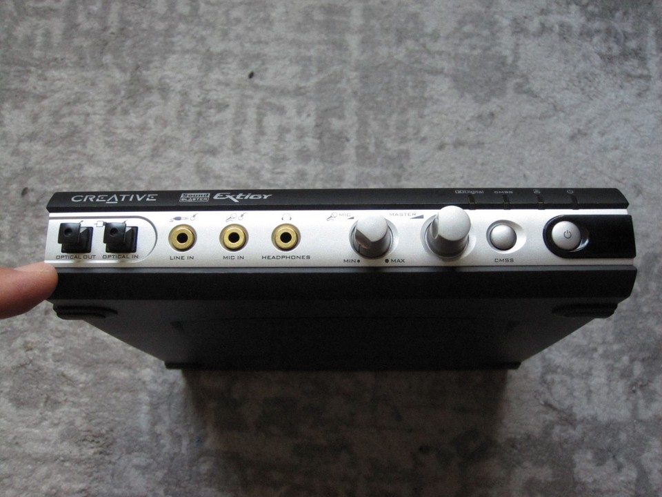 Creative Labs Extigy Sound Blaster SB0130 High-Quality Sound Card w ...