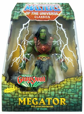 MOTU Classics Megator 12-Inch Evil Giant Masters of the Universe Action ...