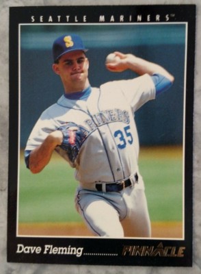 1993 Pinnacle #5 Dave Fleming Seattle Mariners | eBay