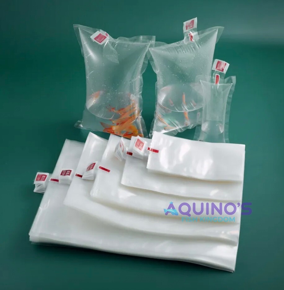 Aquarium Supply Aquarium Fish Shipping Bags - 50 Pack Oxygen-Safe ...