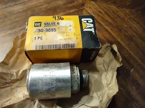 Vanne Gp Relief 3G-9895 neuve d'origine 3G9895 Caterpillar NOS OEM CAT ...