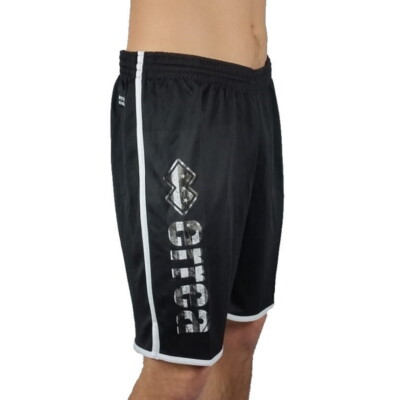 Errea short Shorts Football Essential SS18 Flag Black USA Mono | eBay