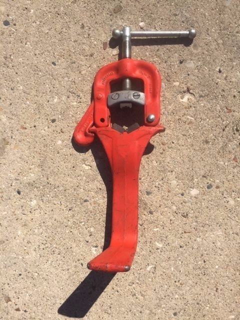 RIDGID 700 Pipe Threader SUPPORT ARM VISE 12R DIE HEADS 1/8"-2" RIDGID ...