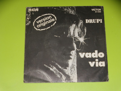 45 tours SP - DRUPI - VADO VIA - 1973 | eBay