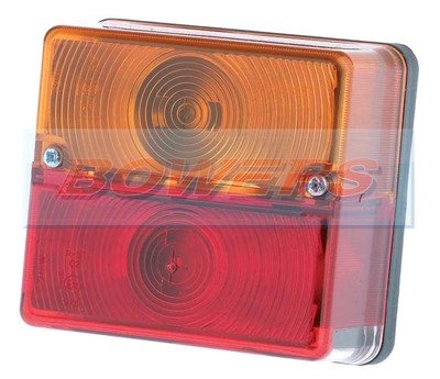 BRITAX 9088 SQUARE REAR STOP/TAIL/INDICATOR LIGHT LAMP IVOR WILLIAMS ...