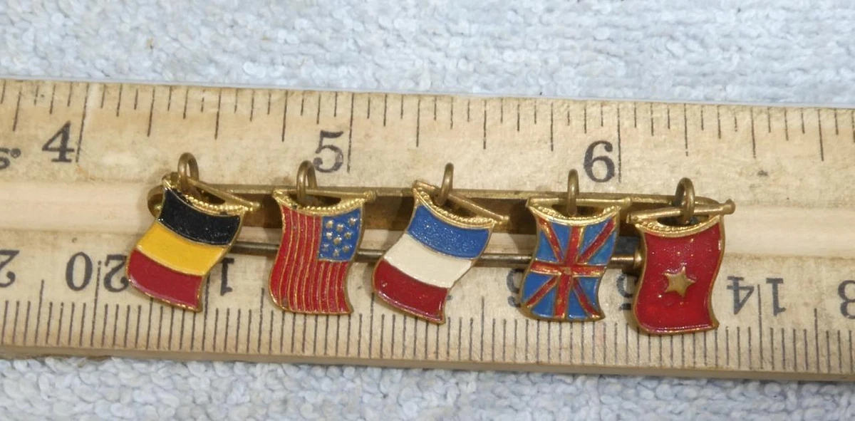 Ww2 Allied Powers Flags