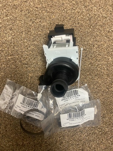 WD19X24829 GE DISHWSHER DRAIN PUMP KIT (NEW) | eBay