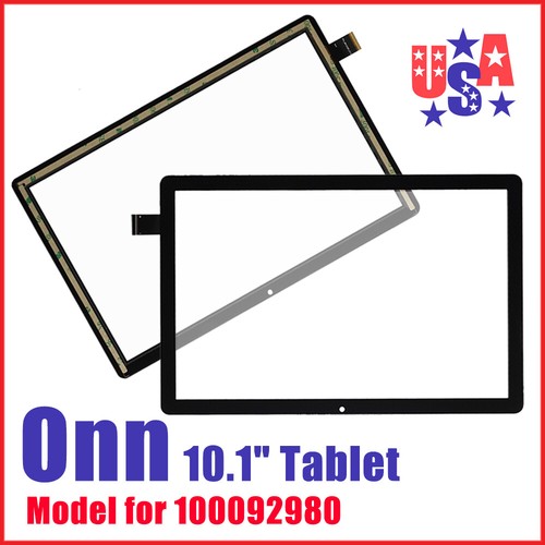 For 10.1" Onn Tablet Model 100092980 Digitizer Touch Screen Glass Panel ...