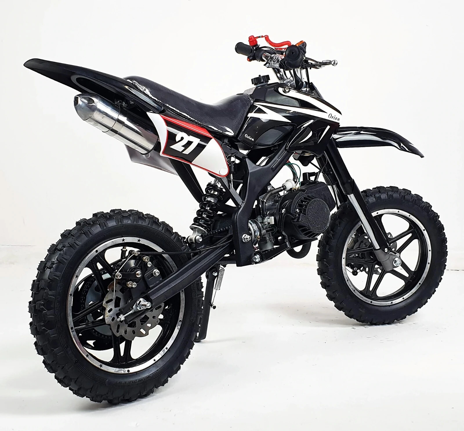 50cc Mini Dirt Bike Orion, Mini Crosser, Automatic, Rev an go ...