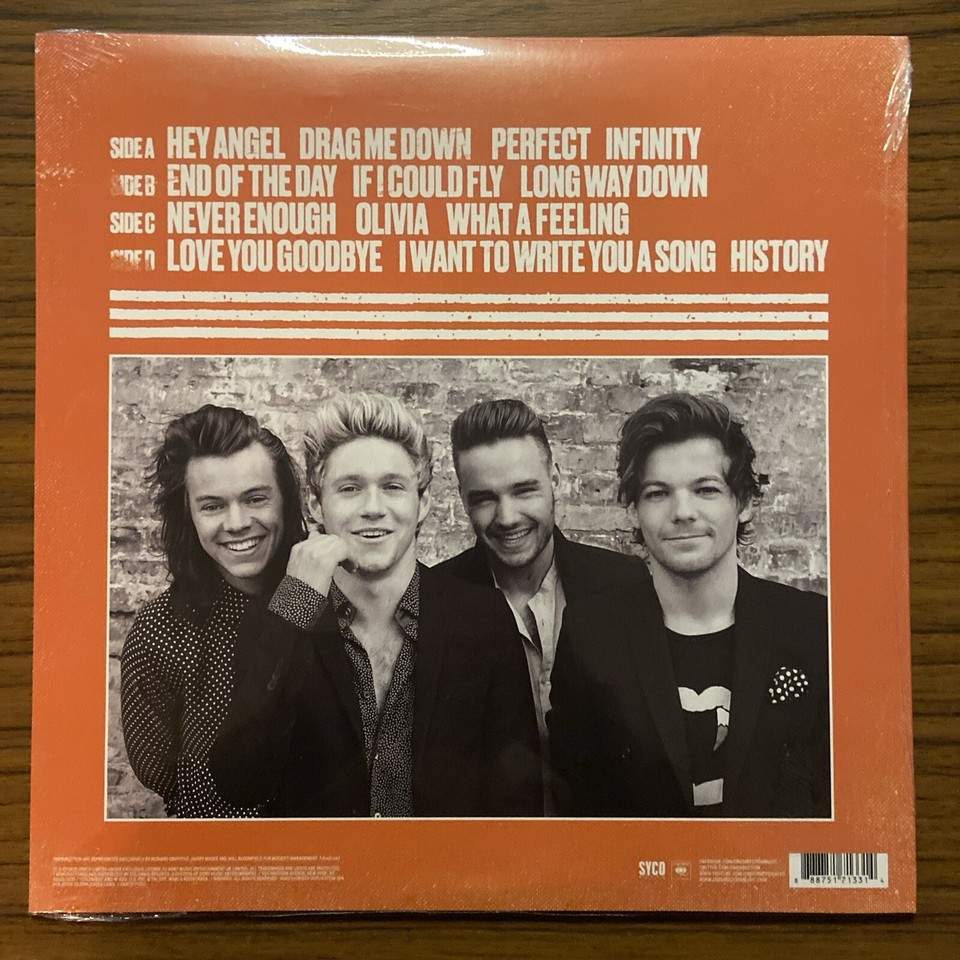 Made In The A.M. by One Direction (Record, 2015) 888751713314 | eBay