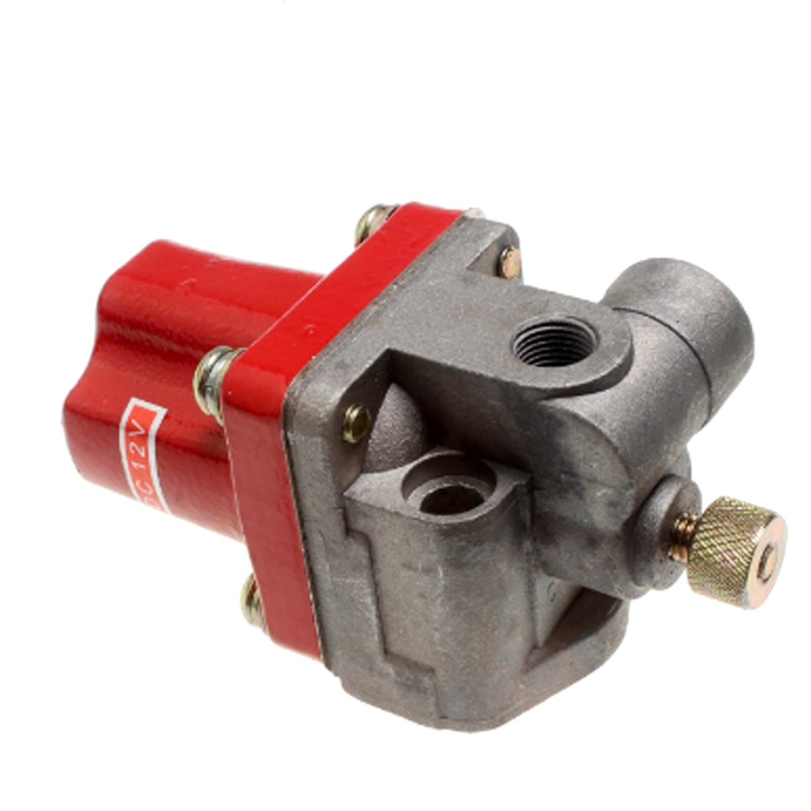 Fuel Shutoff Solenoid for 12V Volt 1 one Singal Terminal Cummins ...