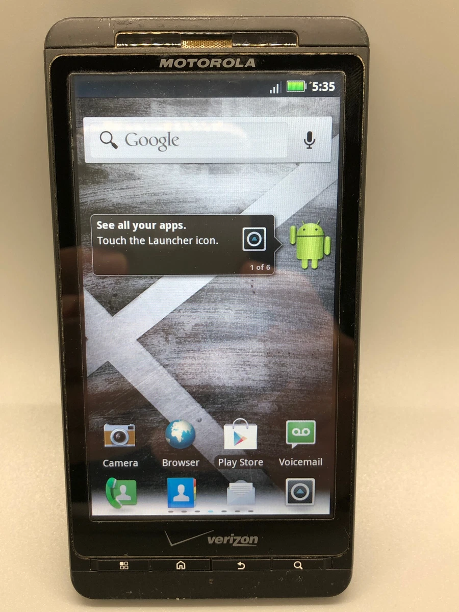 Motorola Droid X