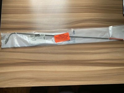 Karl Storz 10381AL Rigid Suction Tube w/ straight Rubber Tip 4mm X 55cm ...