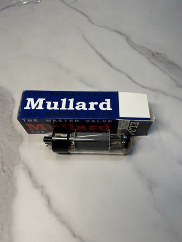 Mullard EL34 6AC7 12AX7 ECC83 Amplifier Radio Vacuum Valve Power Tube ...