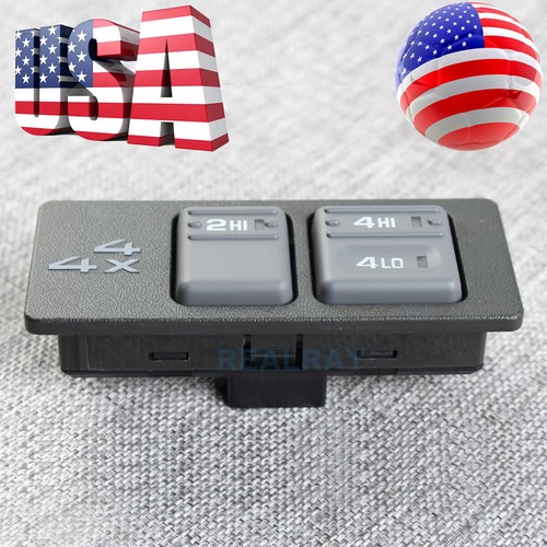 New 4WD Switch Button For Chevy GMC Tahoe Yukon Sierra Silverado 1500 ...
