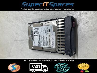 Q1H47A HP MSA 900GB 12G SAS 15K 2.5" Enterprise HDD | eBay
