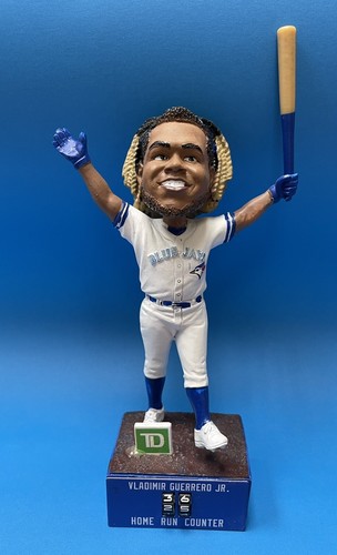 Toronto Blue Jays Vladimir Guerrero Jr. Home Run Counter Bobblehead SGA ...