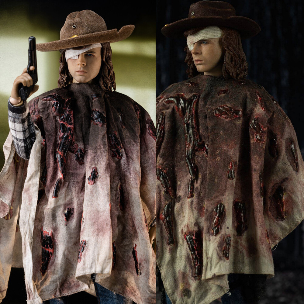Carl Grimes Kostyme Rick Grimes, A Symbol Of Survival In The Harshest