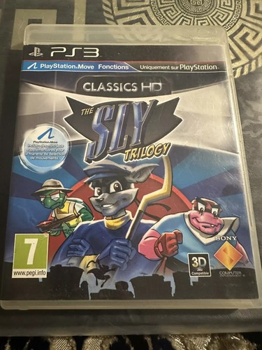 The Sly Trilogy - Promo Disc - Playstation 3 Ps3 - PAL - Pas De Notice ...