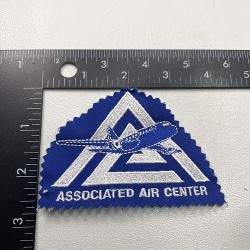 Zig-Zag-Cut-From-Hat Patch-ish Piece ASSOCIATED AIR CENTER (Blue ...