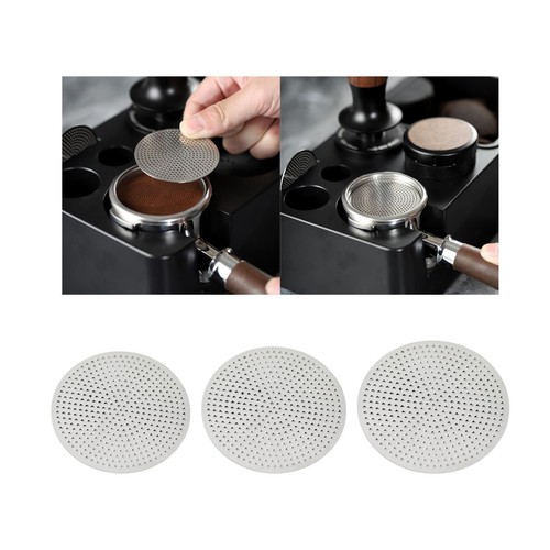 Coffee Puck Screen, Making Espresso Screen, Reusable for Home, Office ...
