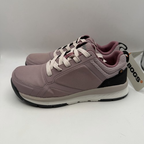 NEW Bogs Sandstone Lo CT Womens Sz 7.5 Misty rose Pink Composite Toe ...