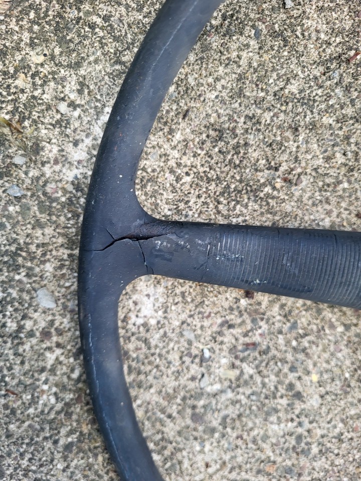 17" 1940 Ford Steering Wheel Old Hot Rod Keyway Coupe Sedan HOTROD ...