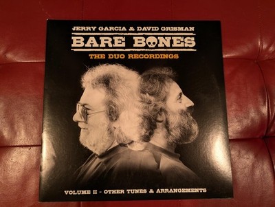 Bare Bones Vol 2 Barnes &Noble 1000 run Jerry Garcia David Grisham ...
