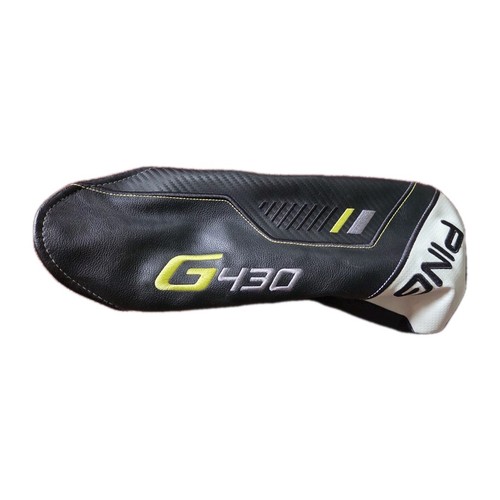 NEW PING G430 DRIVER HEADCOVER HEAD COVER BLACK & WHITE G-430 # 1 FREE ...