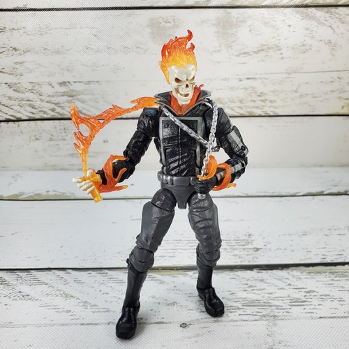 Marvel Legends Ghost Rider Retro Ghost Rider 2022 6" Action Figure ...