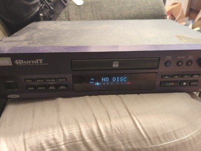 HHB BurnIT CDR-830 Professional rack mount CD Recorder - Tested Working ...