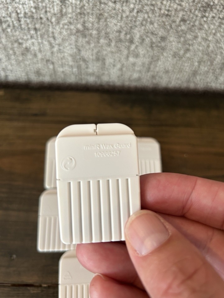 Siemens/Signia 2.0 MiniReceiver Wax Guards Filters Hearing Aid, Lot of ...