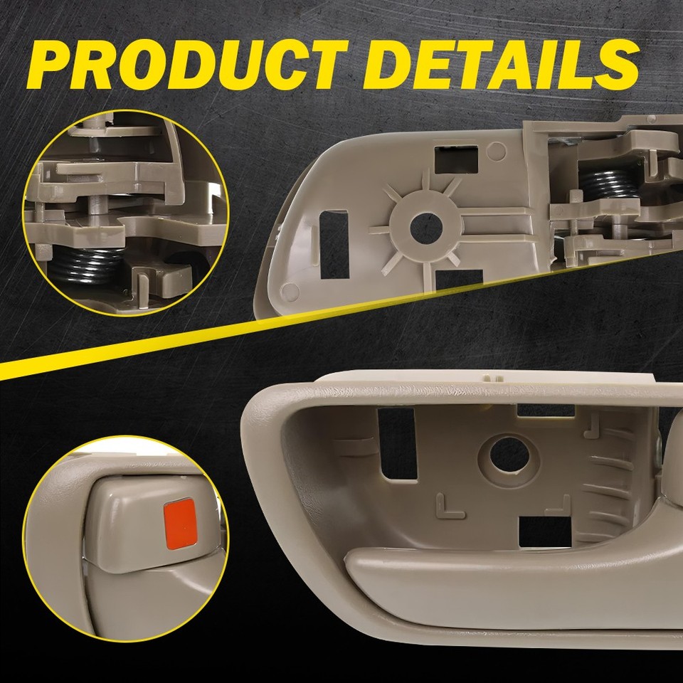 Fits Toyota Camry 2002-2006 Inside Interior Door Handle Right & Left ...