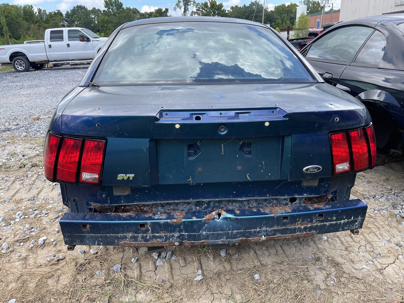 2003 2004 03 04 Ford Mustang Cobra Shell Body Frame Restore Project ...