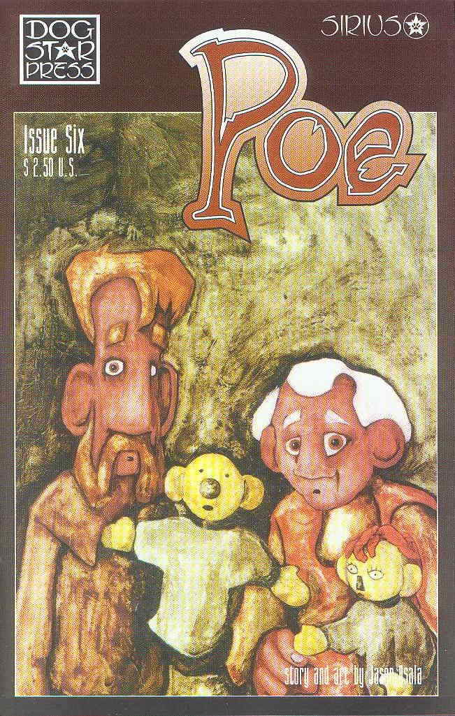 Poe (Vol. 2) #6 VF/NM; Sirius | Edgar Allan Poe Dog Star - we combine ...
