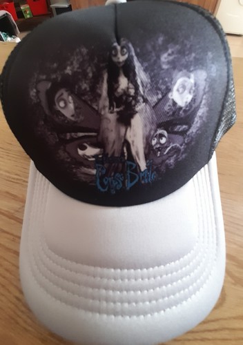 Tim Burtons Corpse Bride Men's Trucker Hat Foam FREE SHIPPING NWT | eBay