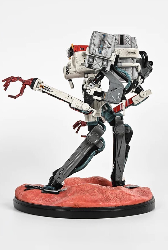 Starfield Explorer's Bundle VASCO Statue Figure SET + 3 Stickers COA ...