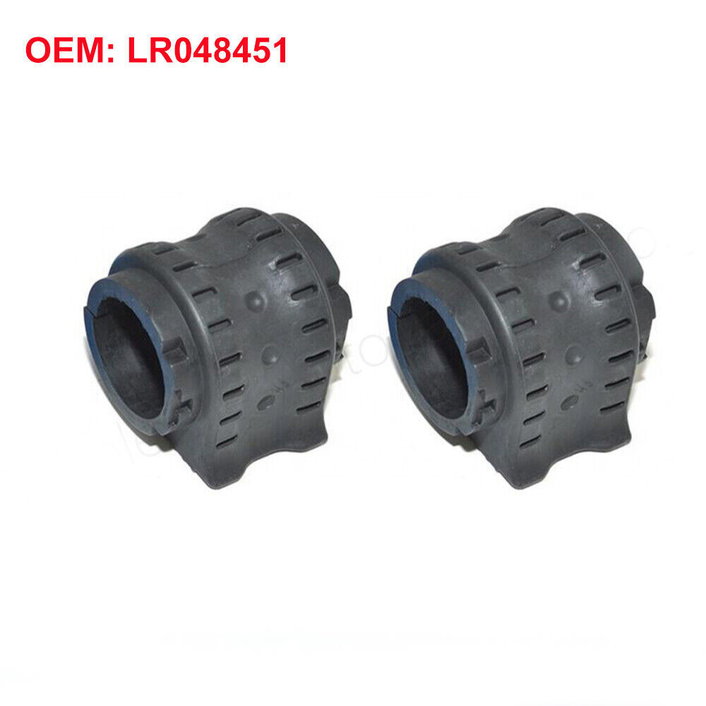 LR048451 2Pcs Front Stabilizer Bar Bushing For Land Rover LR RANGE ...