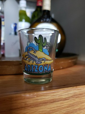 Arizona Scorpion Stinger Shot Glass Souvenir | eBay